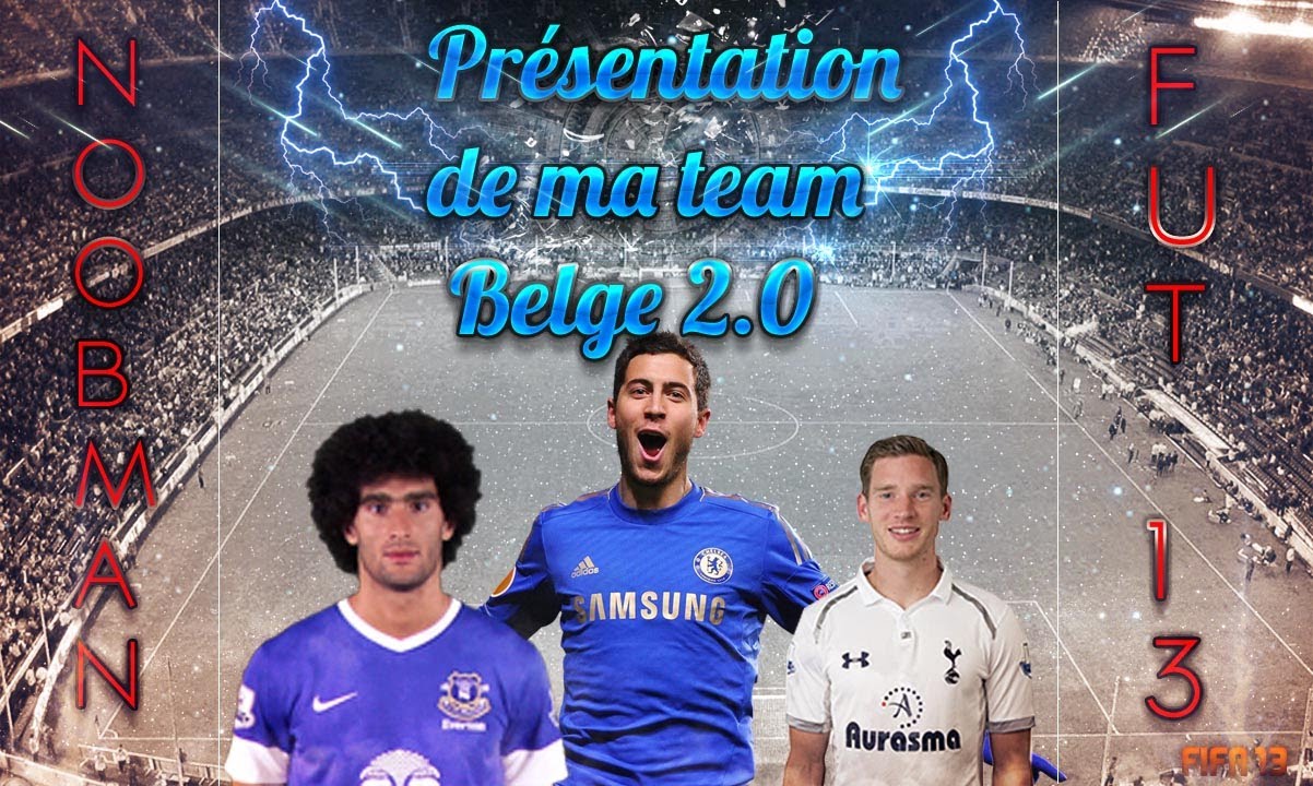 Presentation de ma Team Belge 2.0 et matchs contre deux belges bien ...