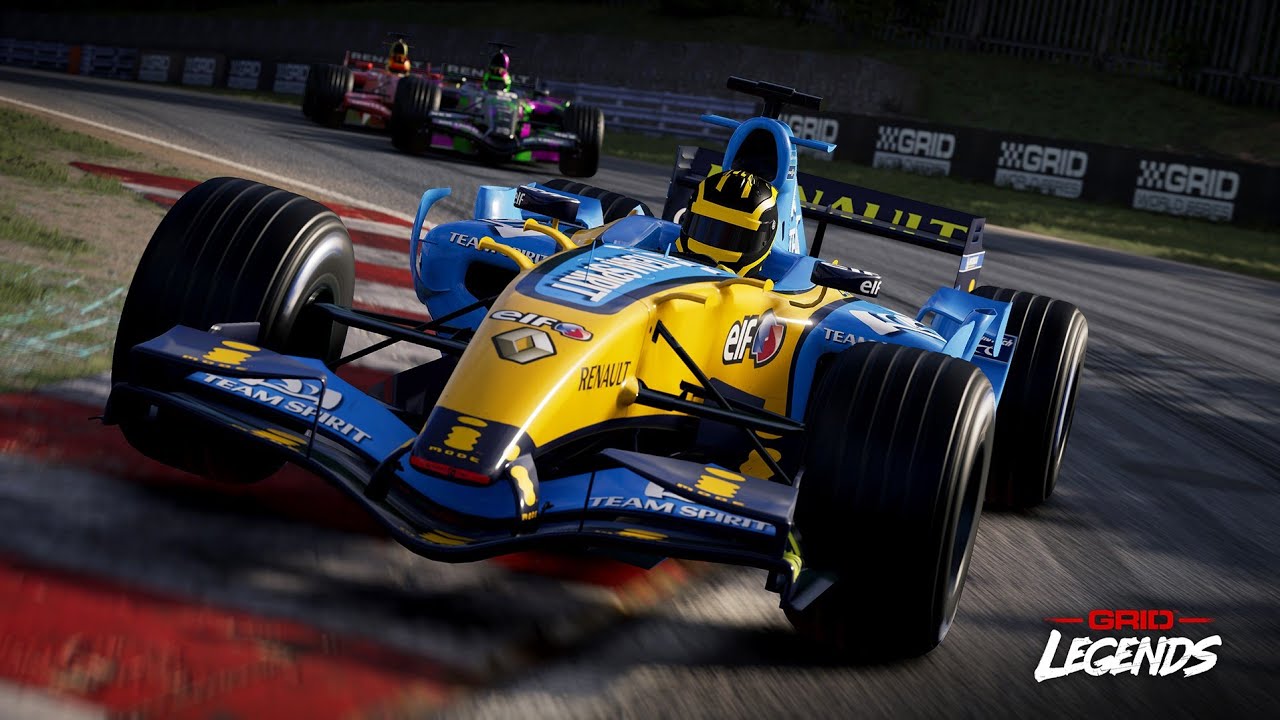 GRID LEGENDS .. 2006 Reault R26 F1 race in DUBAI - (2025 Contortion ...