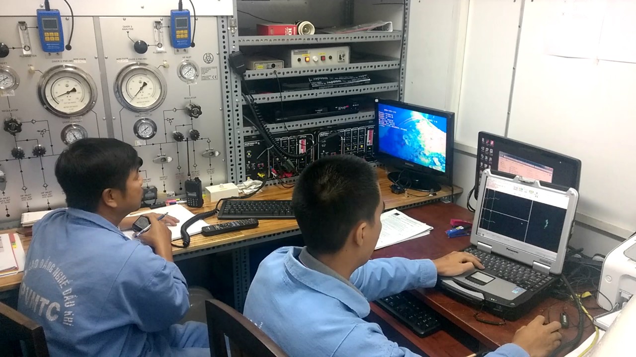 ACFM Subsea & Offshore inspection - YouTube