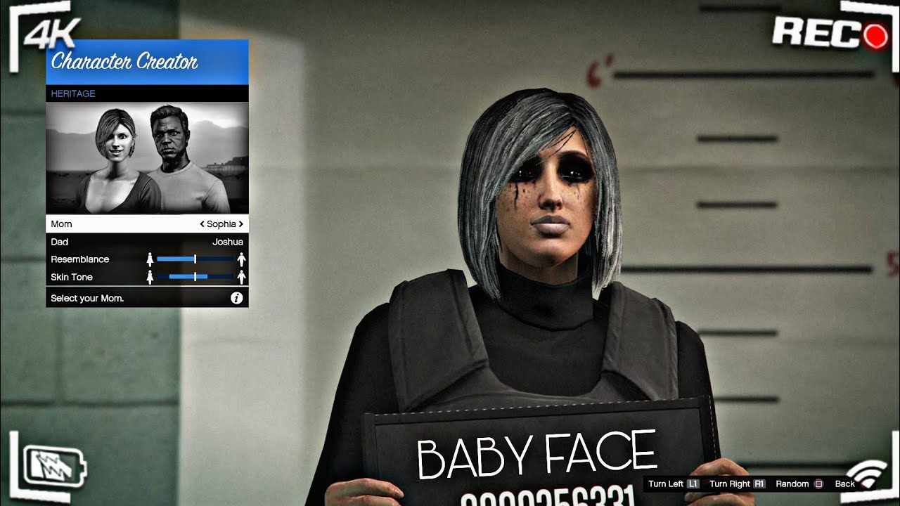 GTA 5 ONLINE BEST BABY FACE USED BY MOST TRYHARDS (MUST WATCH) - YouTube
