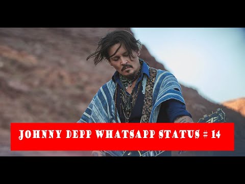 Johnny Depp Whatsapp Status # 14