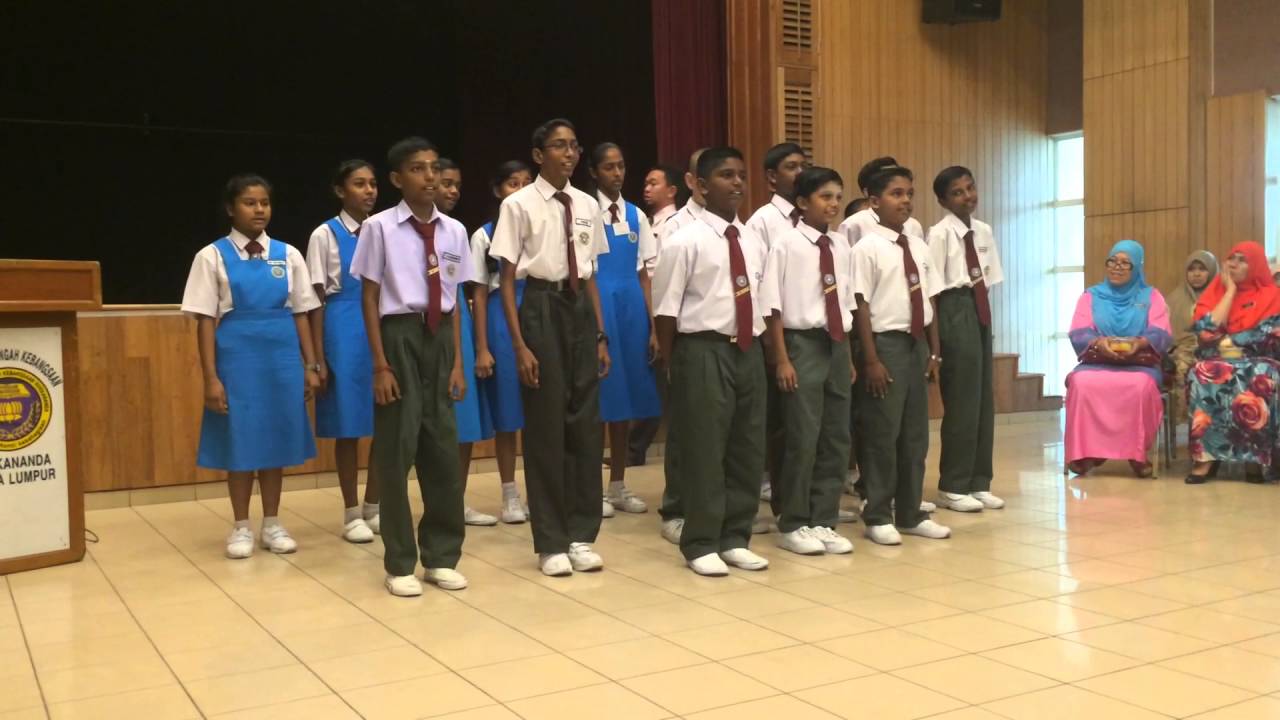 Jazz Chant Sempena Minggu Bahasa SMK Vivekananda 2016 - YouTube