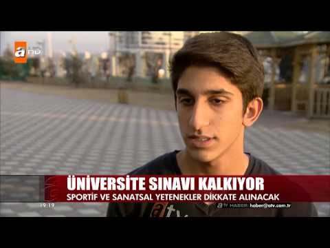 Üniversite Sınavı Kalkıyor!..