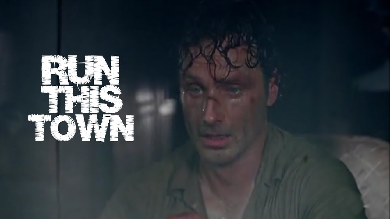 || The Walking Dead || "Run This Town" - YouTube