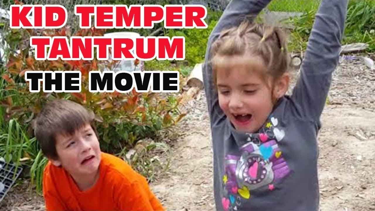 Kid Temper Tantrum Sister Smashes XboxOne The Movie Created by Daily ...