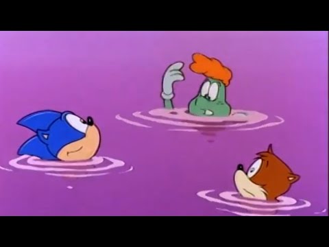 Adventures Of Sonic The Hedgehog - Ep Submerged Sonic 1 - YouTube