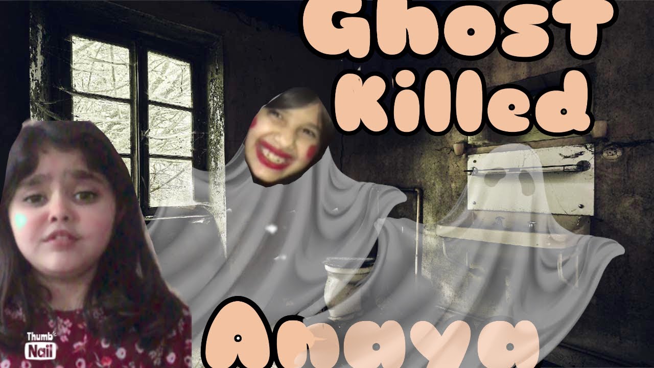 Ghost tried to kill anaya || subscribe azka zafar || prank - YouTube