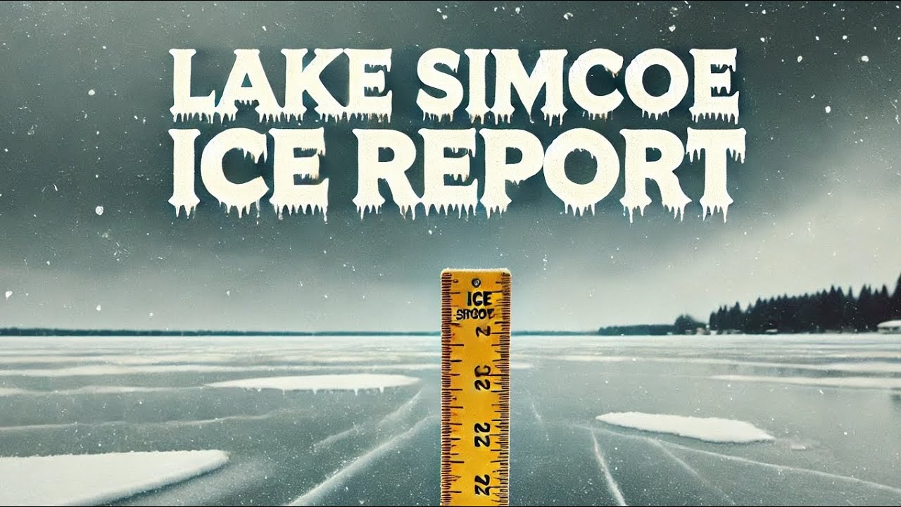 LAKE SIMCOE ICE REPORT! - YouTube