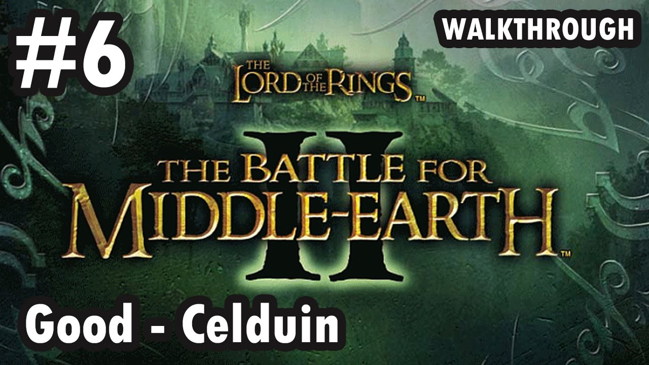 The Lord of the Rings: The Battle for Middle-earth II - Good Campaign ...