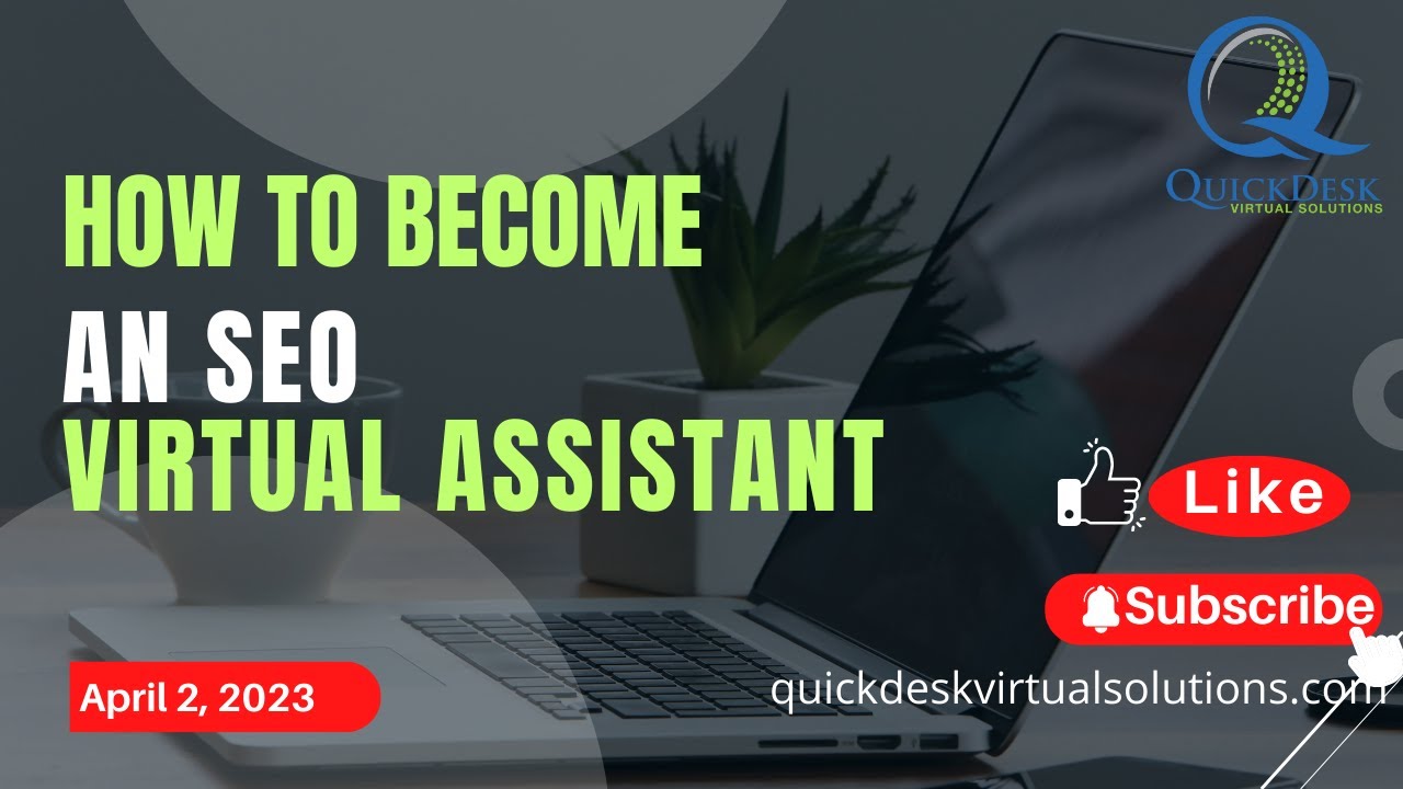Free Webinar : How to Become an SEO Virtual Assistant - YouTube
