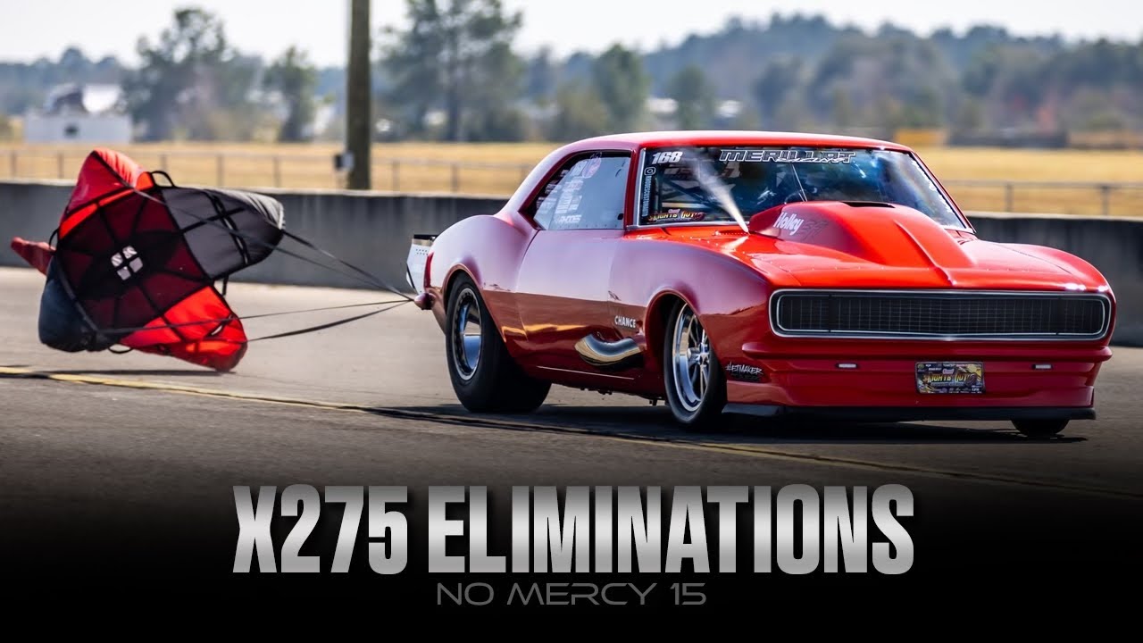 No Mercy 15 - X275 Eliminations! - YouTube