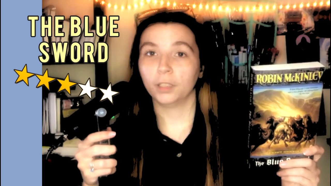 Book Review | THE BLUE SWORD | Damar #1 by Robin McKiney - YouTube