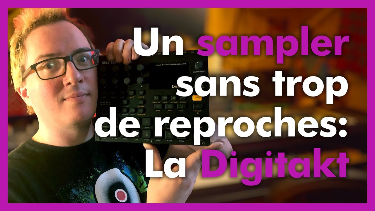 Un sampler mono ? La Digitakt - Chez Mémé - YouTube
