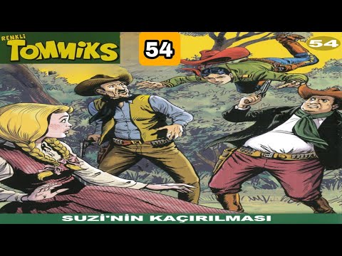 TOMMİKS 54 Suzi'nin Kaçırılması
