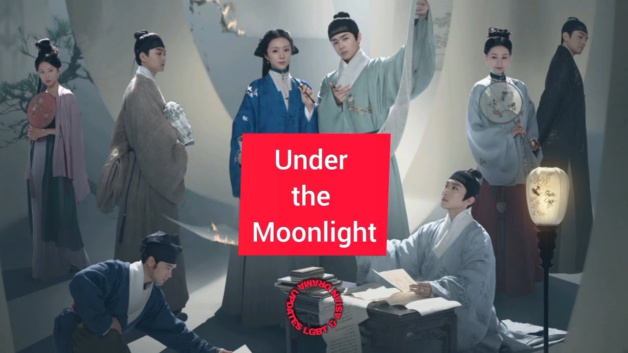 "Under the Moonlight" Chinese Drama Cast, Age, Synopsis & Air Date ...