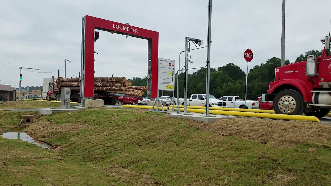 Logmeter in New Boston - YouTube