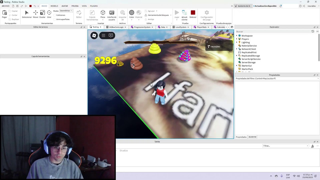 [Roblox Studio] Unity Dev se enfrenta a las DataStores de roblox - YouTube