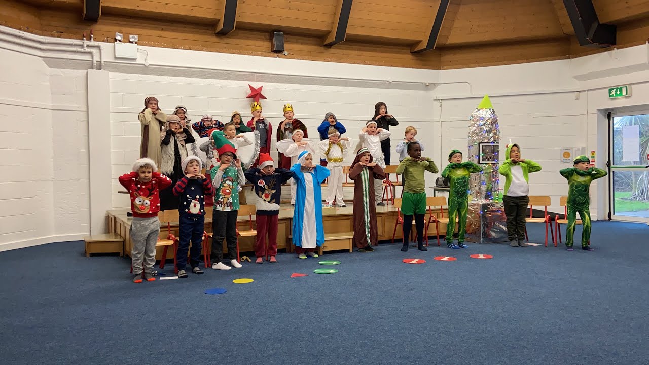 Midleton CBS Primary School: Múinteoir Andrea’s 1st Class: The Nativity ...