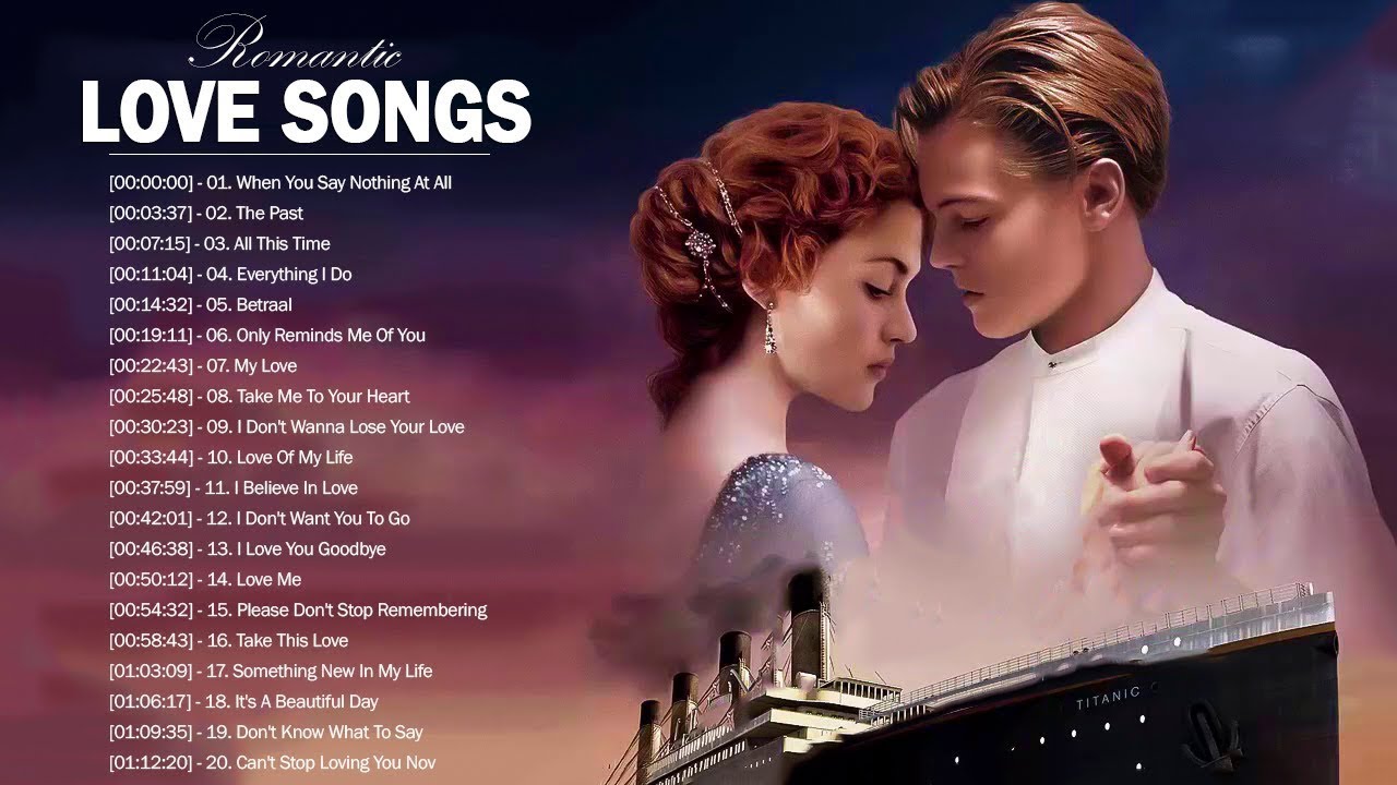 English Romantic Love Songs 2021 - Top 100 Love Songs Ever - Best Love ...