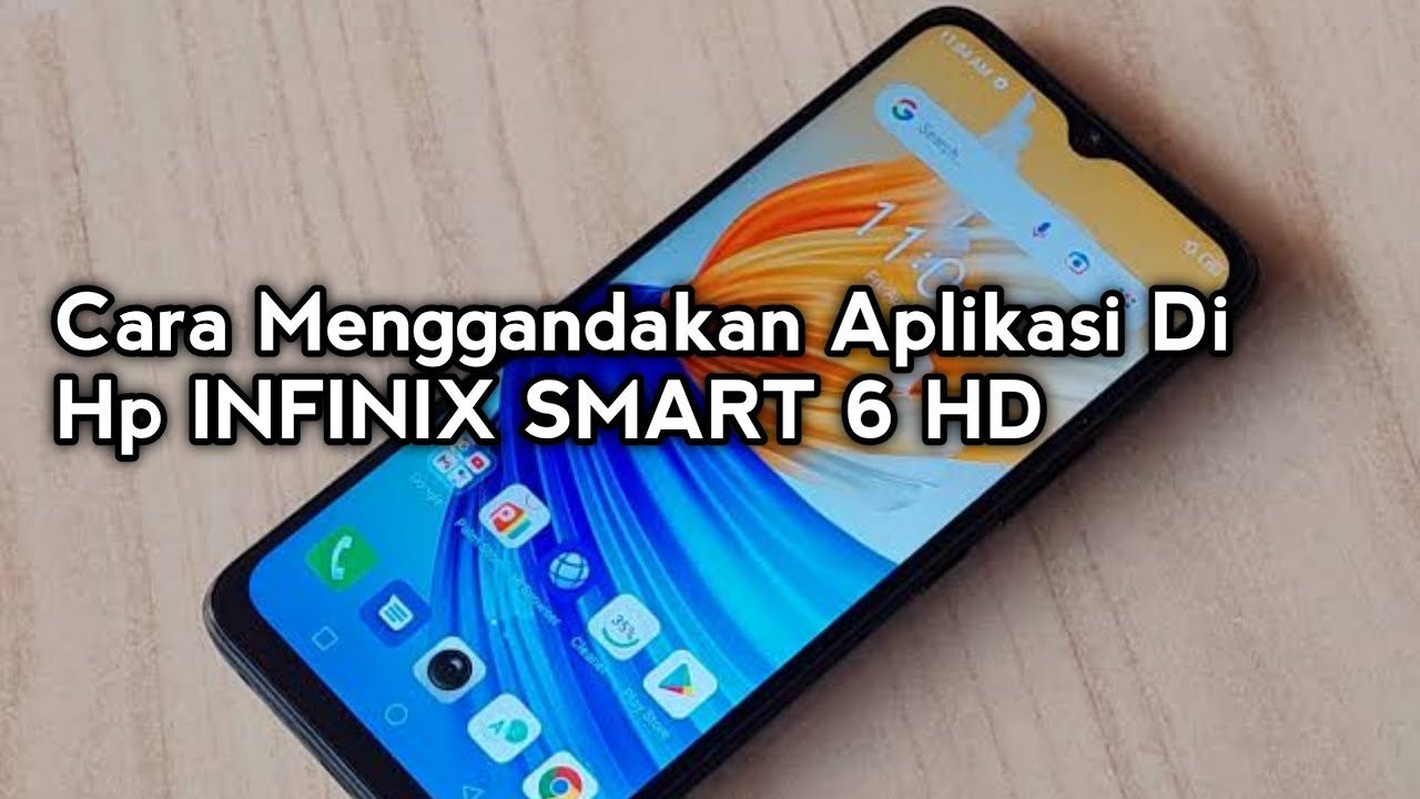 Infinix SMART 6 HD Cara Menggandakan Aplikasi Di Hp INFINIX SMART 6 HD ...