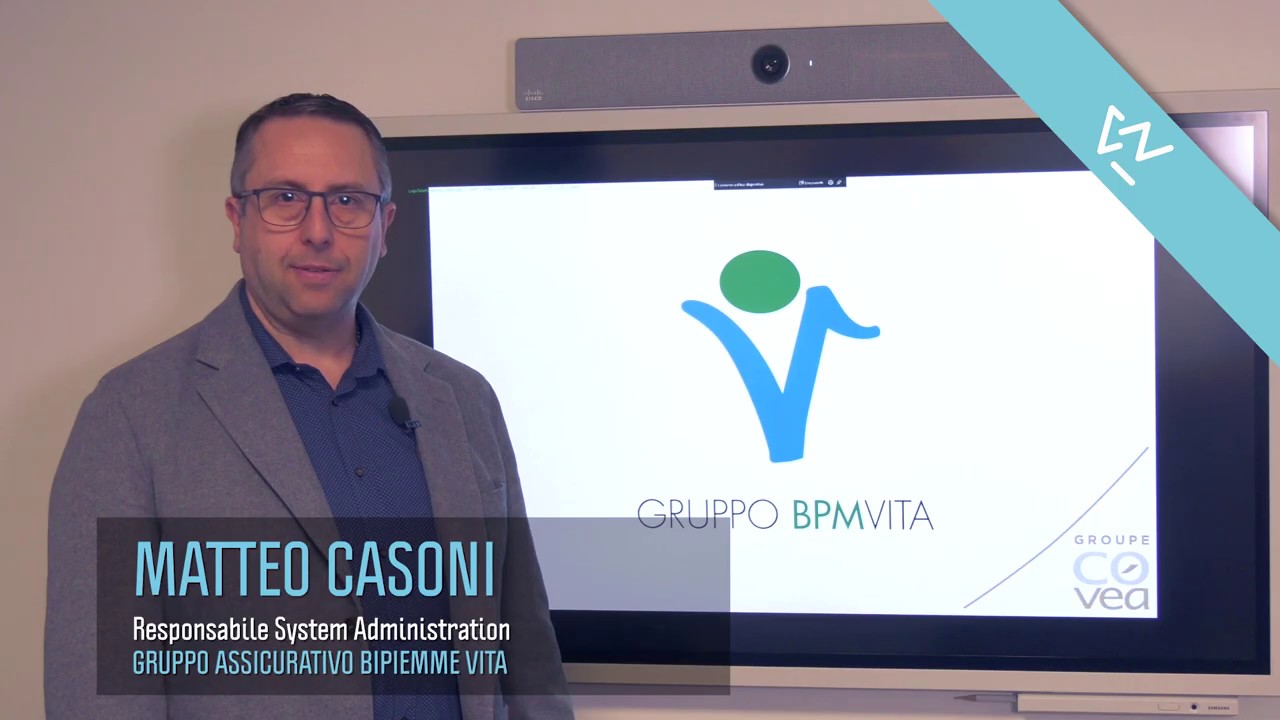 BPM Vita si racconta | Sede a prova di futuro con Cisco e WESTPOLE ...