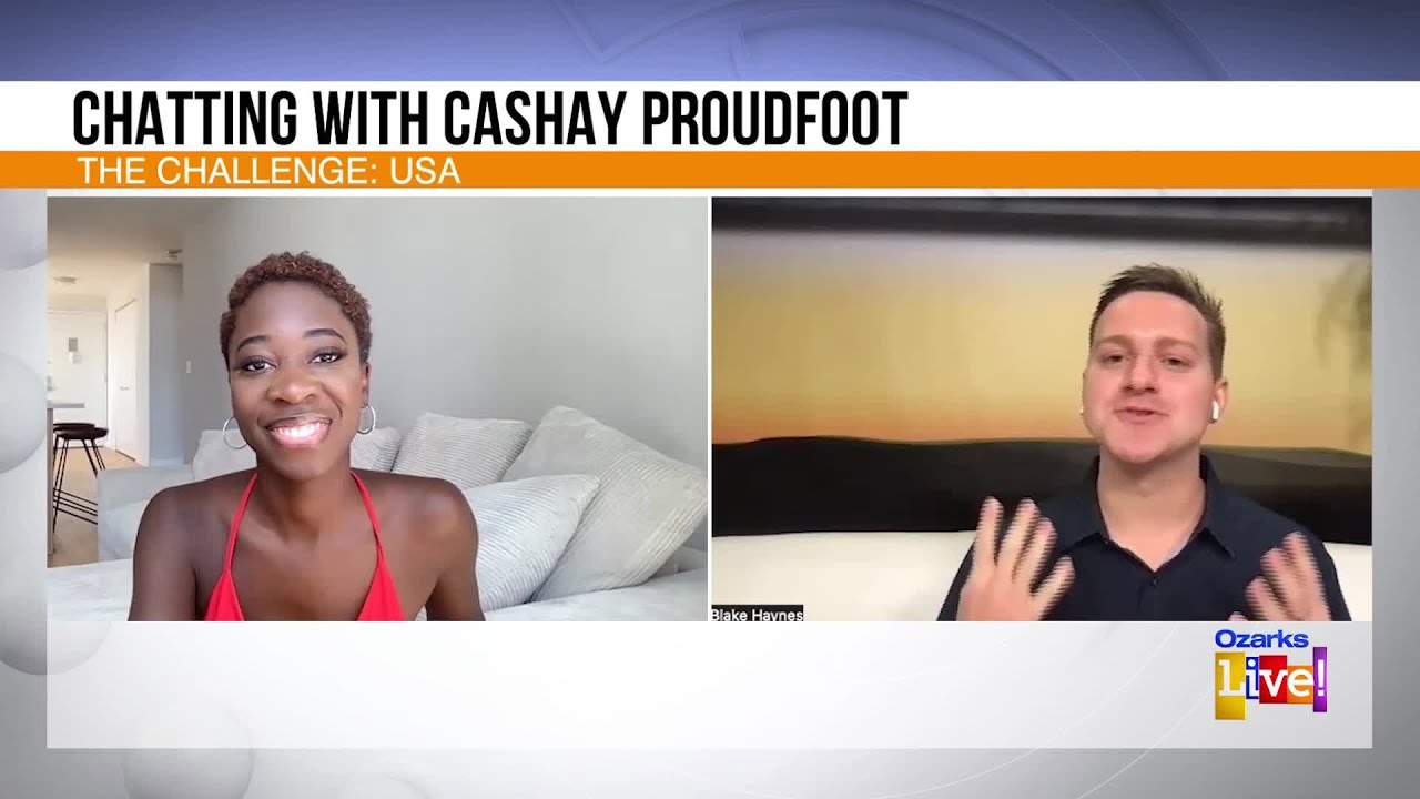 Catching up with Cashay Proudfoot from The Challenge: USA - YouTube