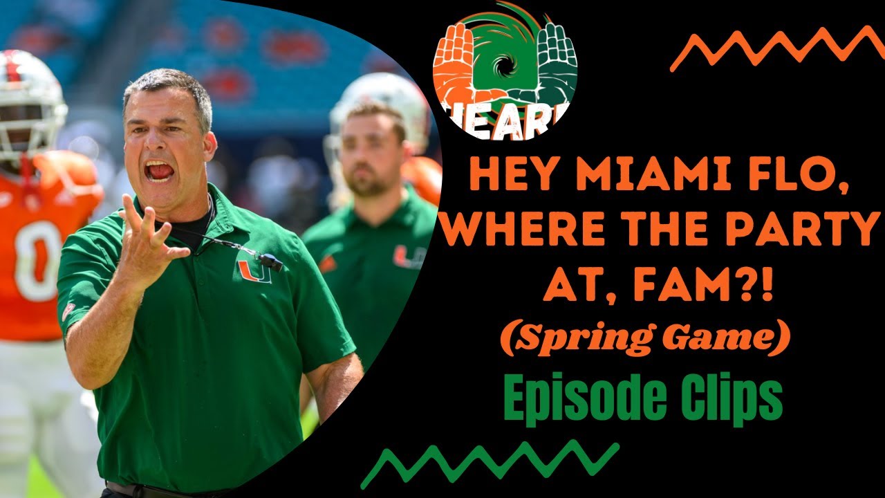 Miami Flo, Where The Party At? (Spring Game) - YouTube