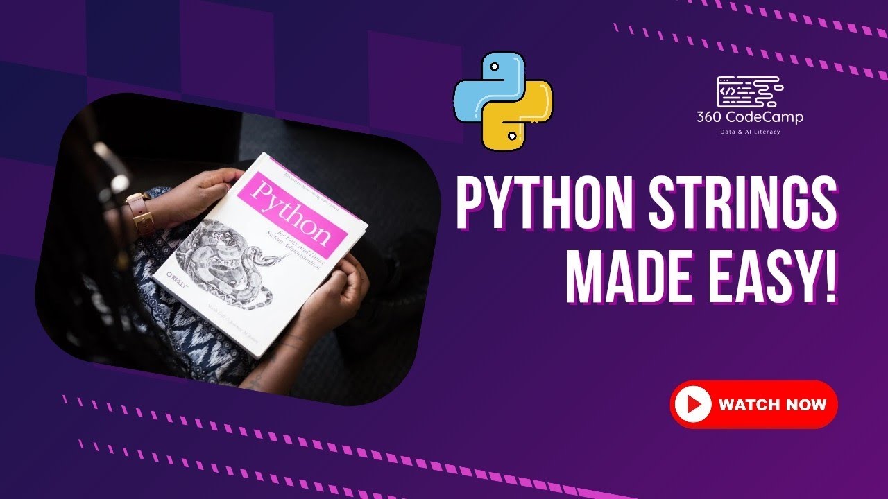 Learn Python Strings on Your Phone | Beginner Tutorial Using Pydroid 3 - YouTube