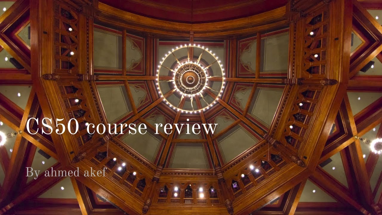 CS50 course review - Arabic - YouTube
