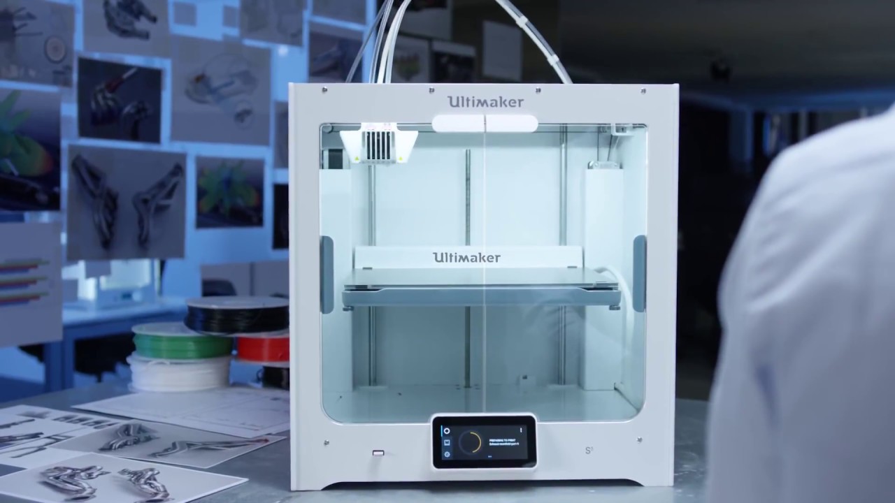 Ultimaker S5 - Active Leveling - YouTube