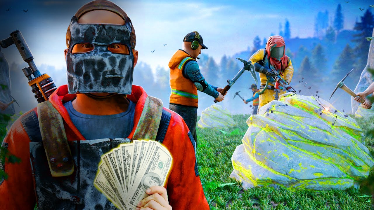 I Hired 50 Rust Sulfur Farmers - YouTube