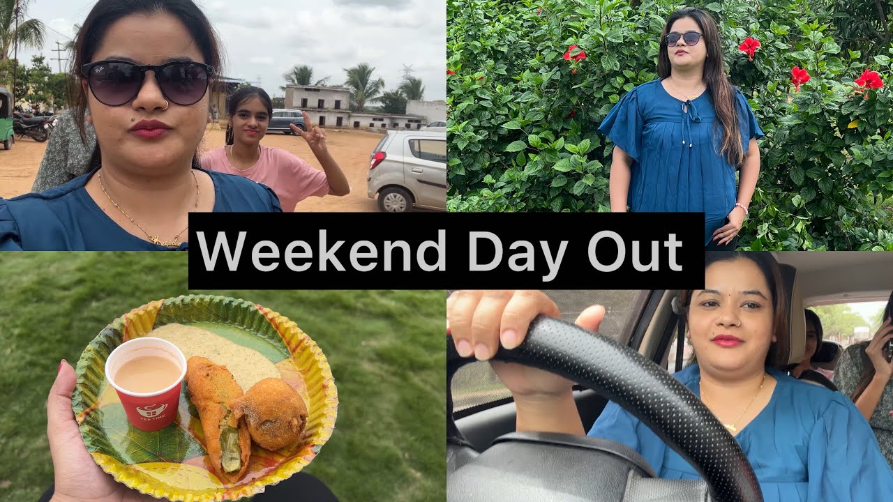 A weekend Day Out with my Family #Vlog - YouTube