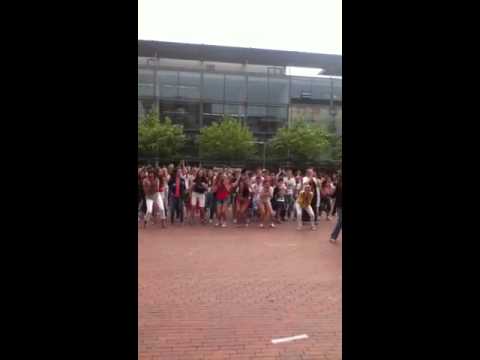 Flashmob KKC stadshart Amstelveen