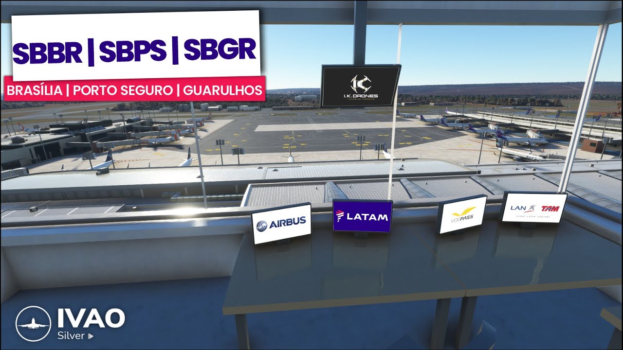 🔵[LIVE]🔵🛫SBBR/BSB | SBGR/GRU |🛬SBGL/GIG - GALEÃO | ️Boeing GOL CARBONO ...