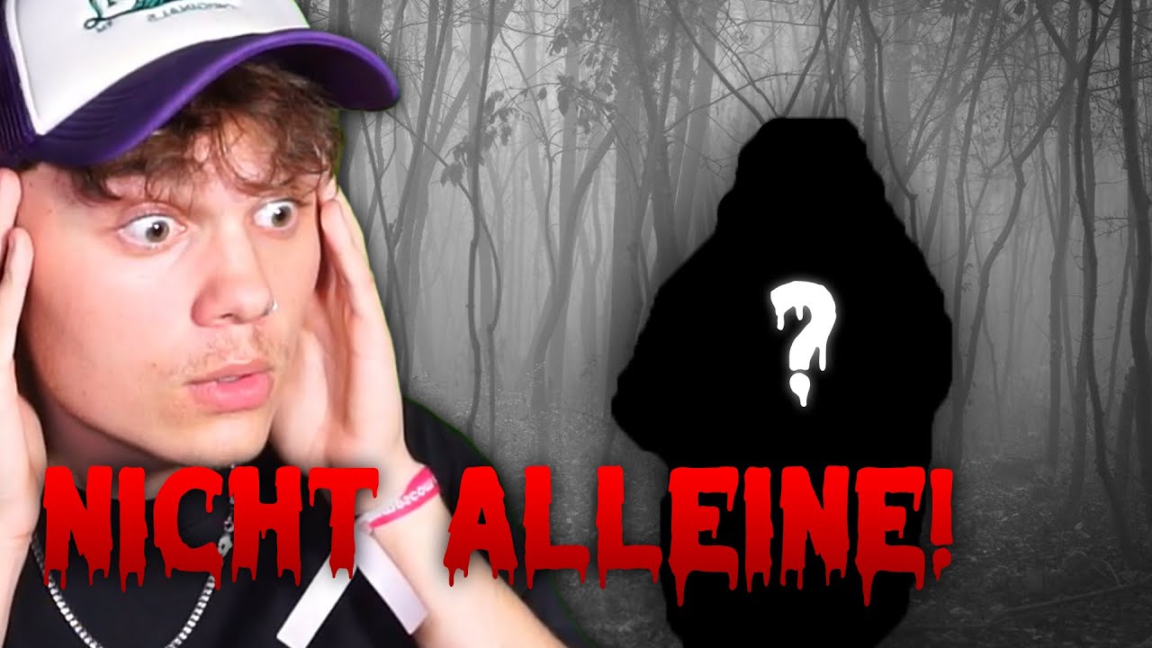 Er ist NICHT alleine in diesem HORROR WALD | 10 Gruselige Wald ...