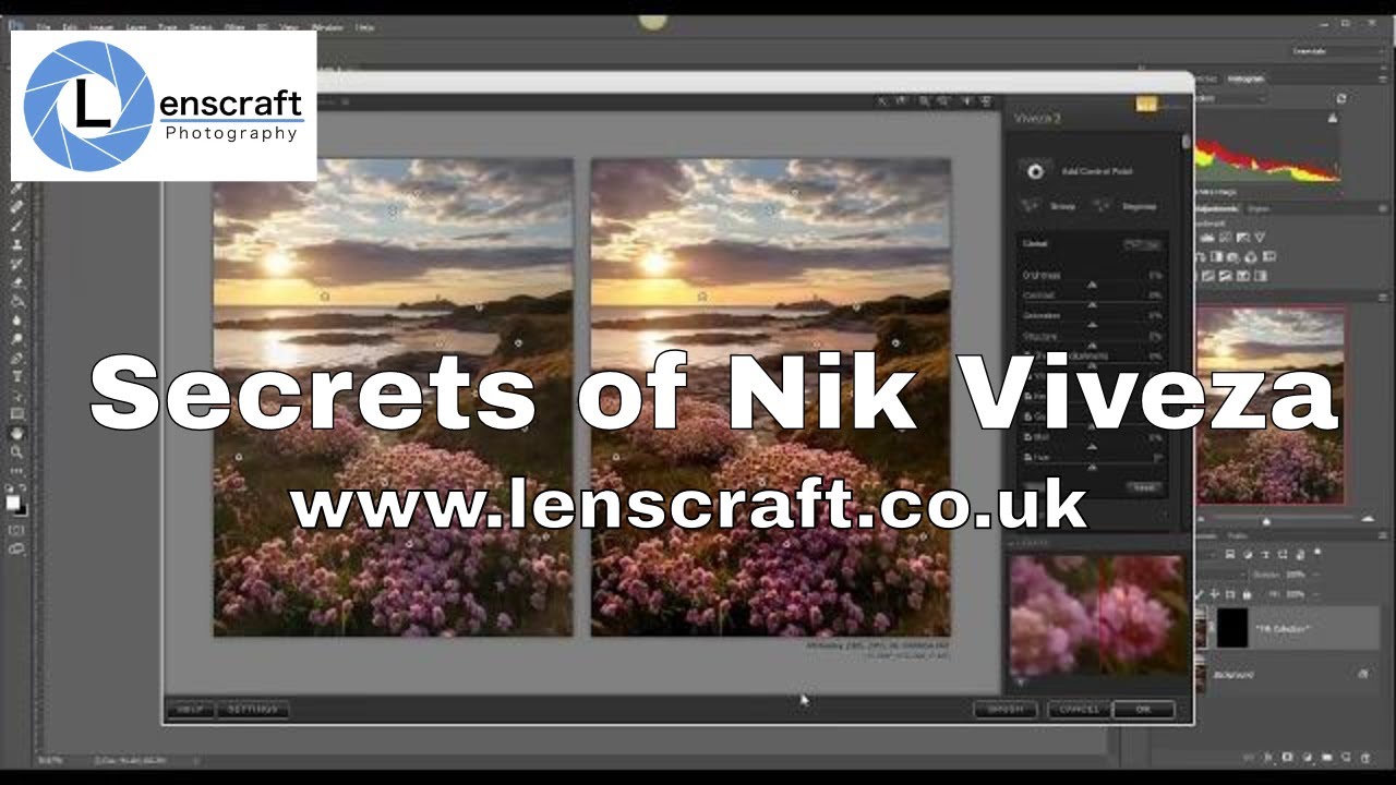 Secrets of Nik Viveza - YouTube