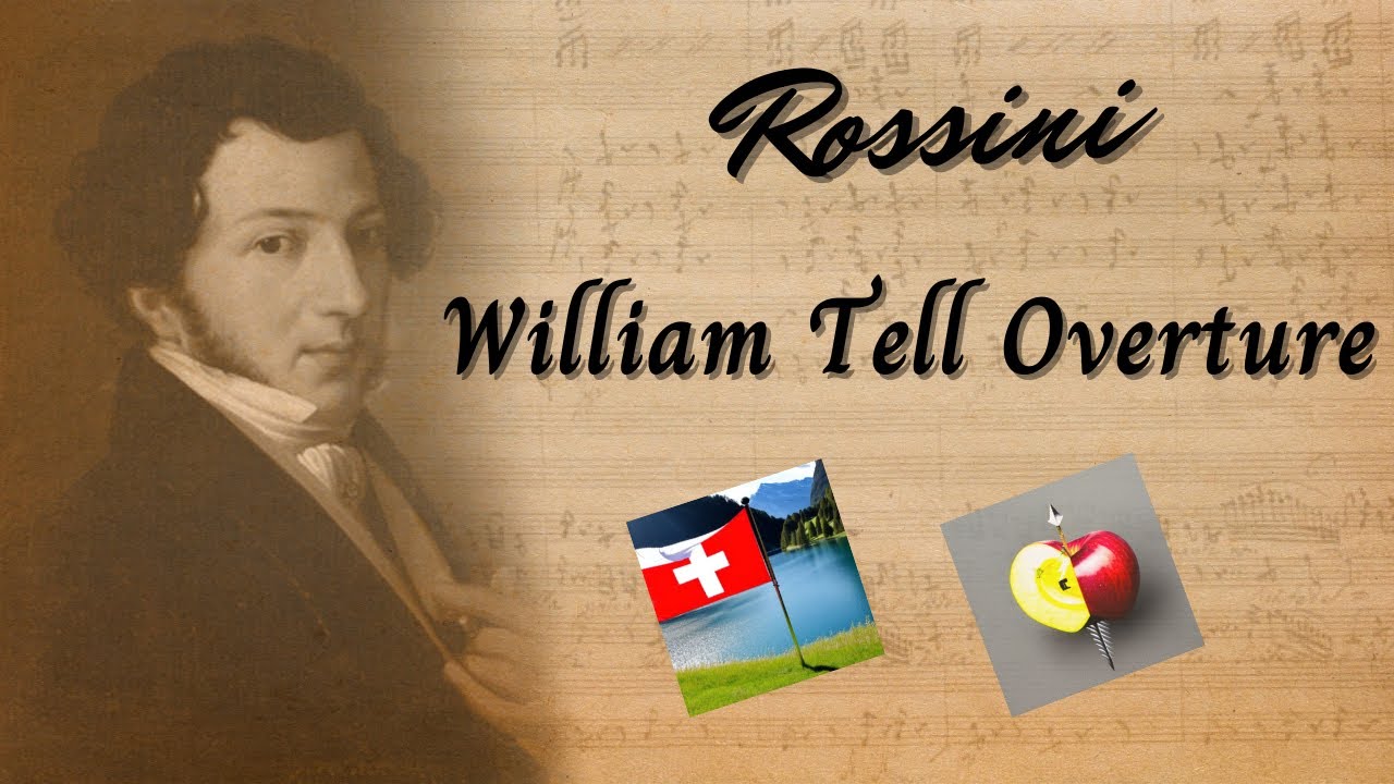 Classical Composers - Rossini William Tell Overture - YouTube