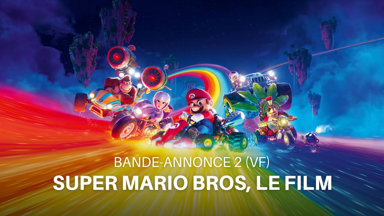 Super Mario Bros Le Film : la deuxième bande-annonce VF - YouTube