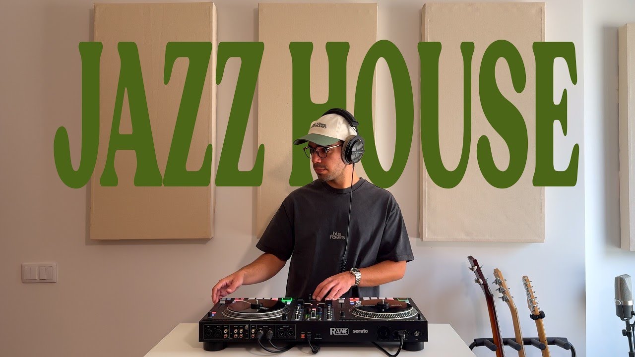 Funky & Groovy Deep Jazz House DJ Mix - Summer Sunset Vibes Smooth Jazz ...