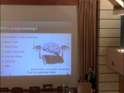 NIPS 2011 Big Learning - Algorithms, Systems, & Tools Workshop: High-Performance Computing ...