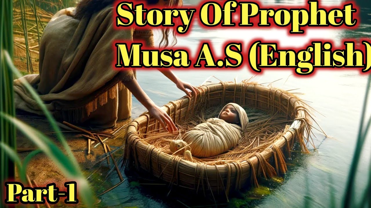 Prophet Stories in English |Story Of Prophet Musa A.S in English |Story ...