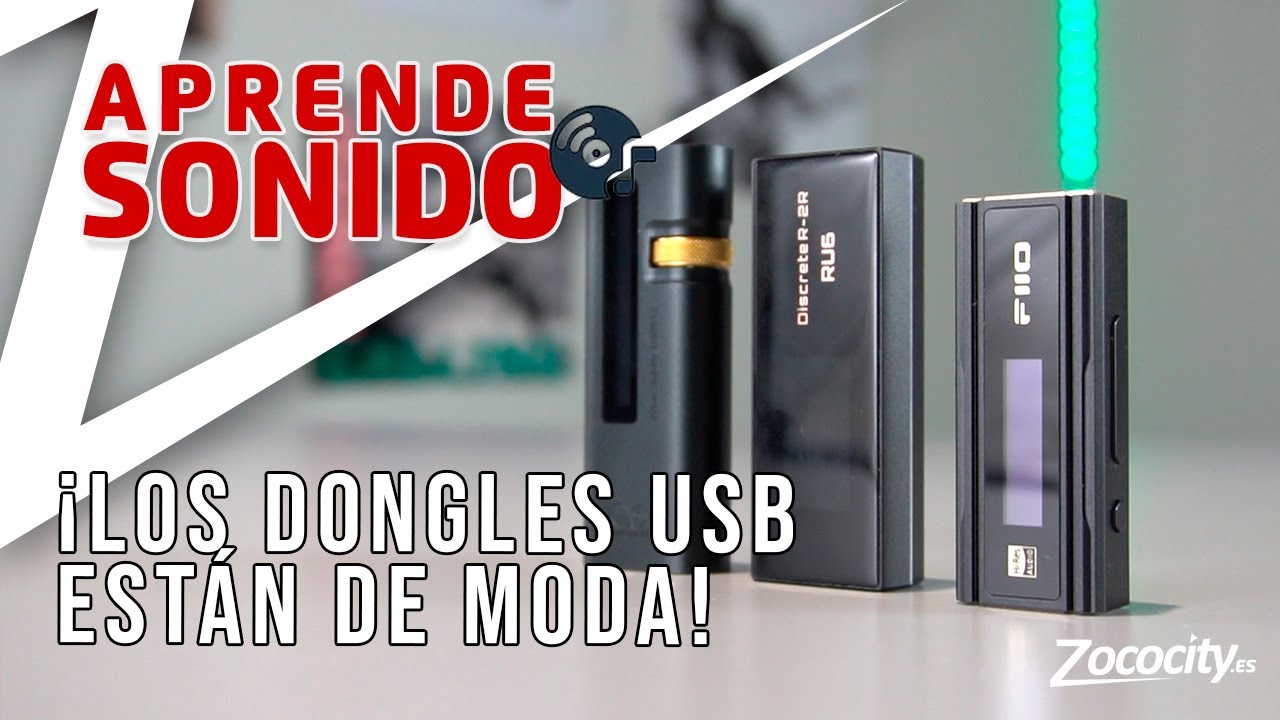 Los dongles USB están de moda!! Comparativa FiiO KA5, Cayin RU6 y ...