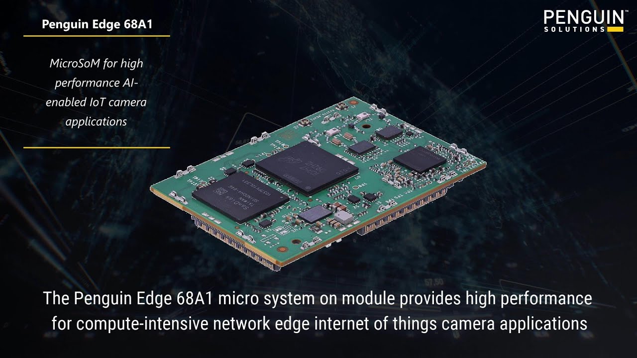 Qualcomm QCS8250 based INFORCE 68A1 Micro SOM - YouTube