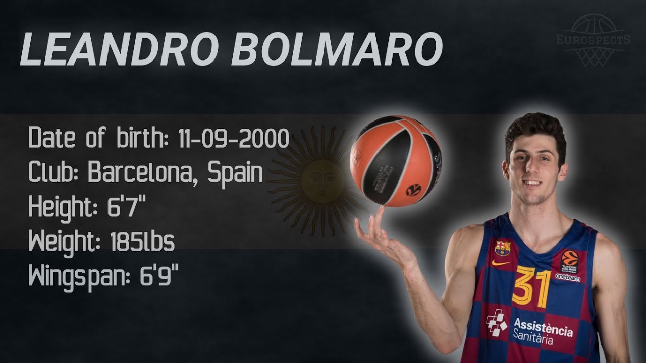 Leandro Bolmaro - 2020 NBA Draft Scouting Video - YouTube