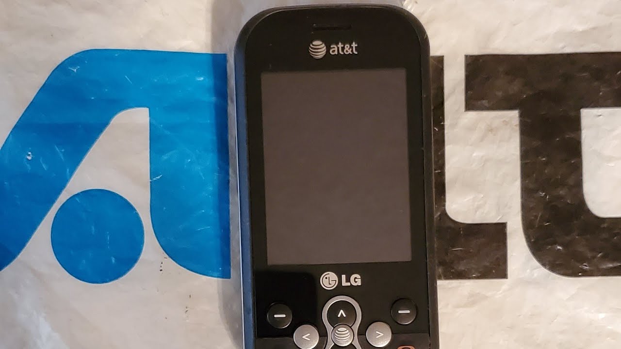AT&T LG Neon (GT365) - YouTube