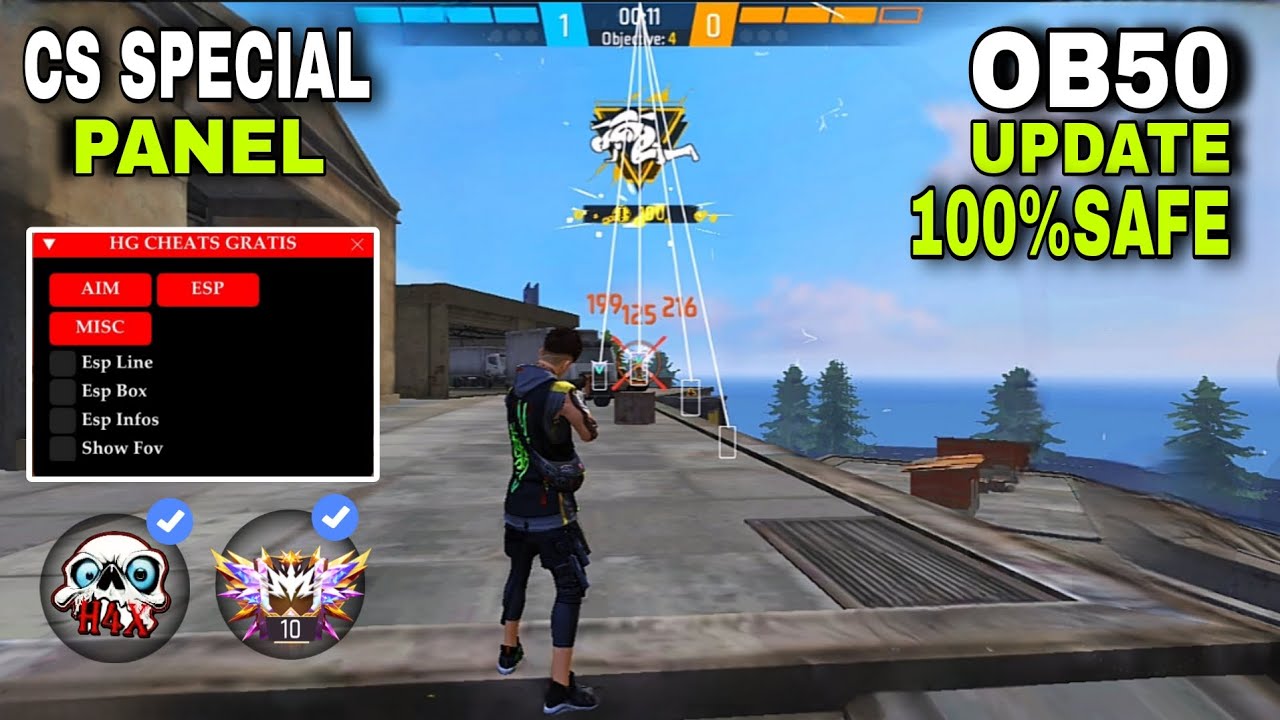 Panel For Mobile FF | Free Fire Hack New 🔥 FF Panel Free Fire Panel ...