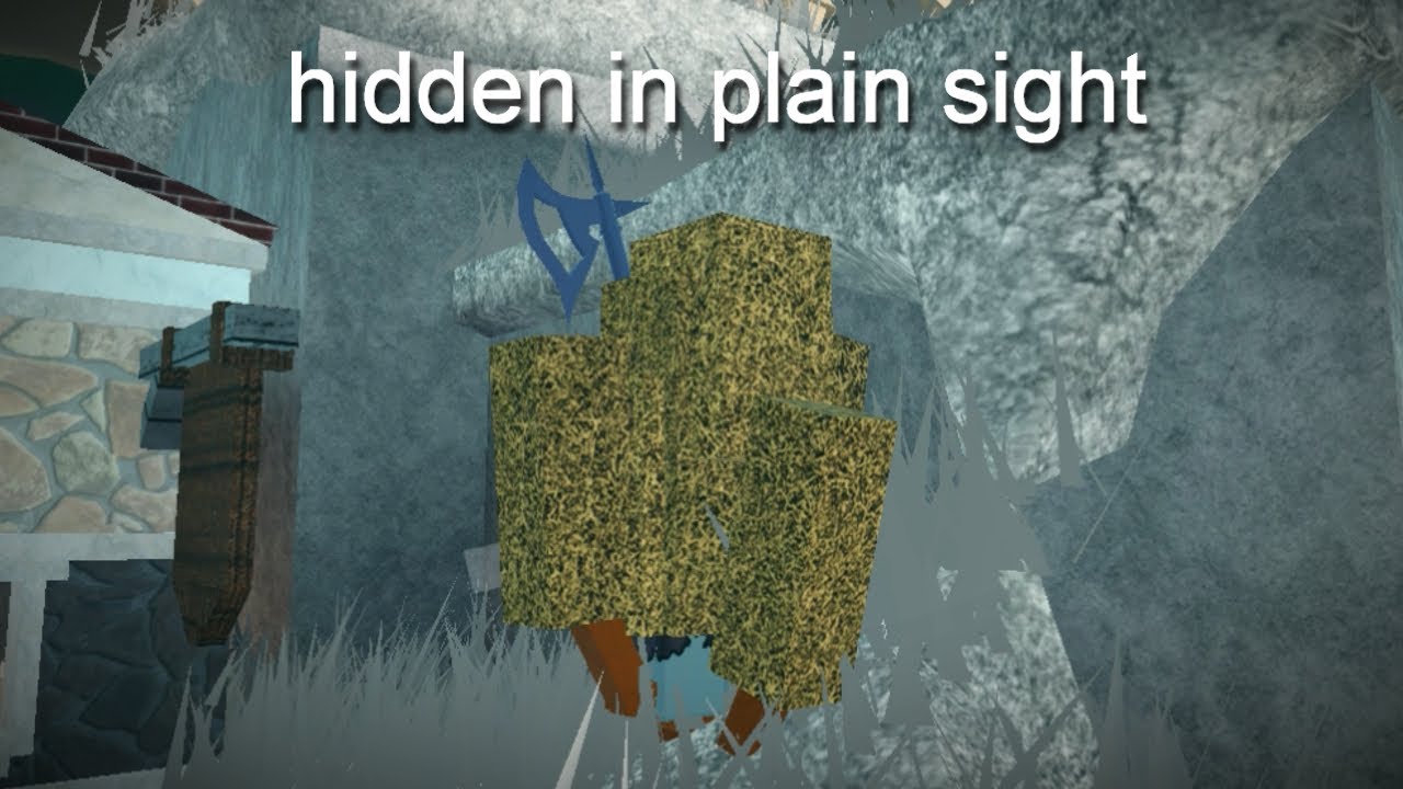 bush camping in deepwoken - YouTube