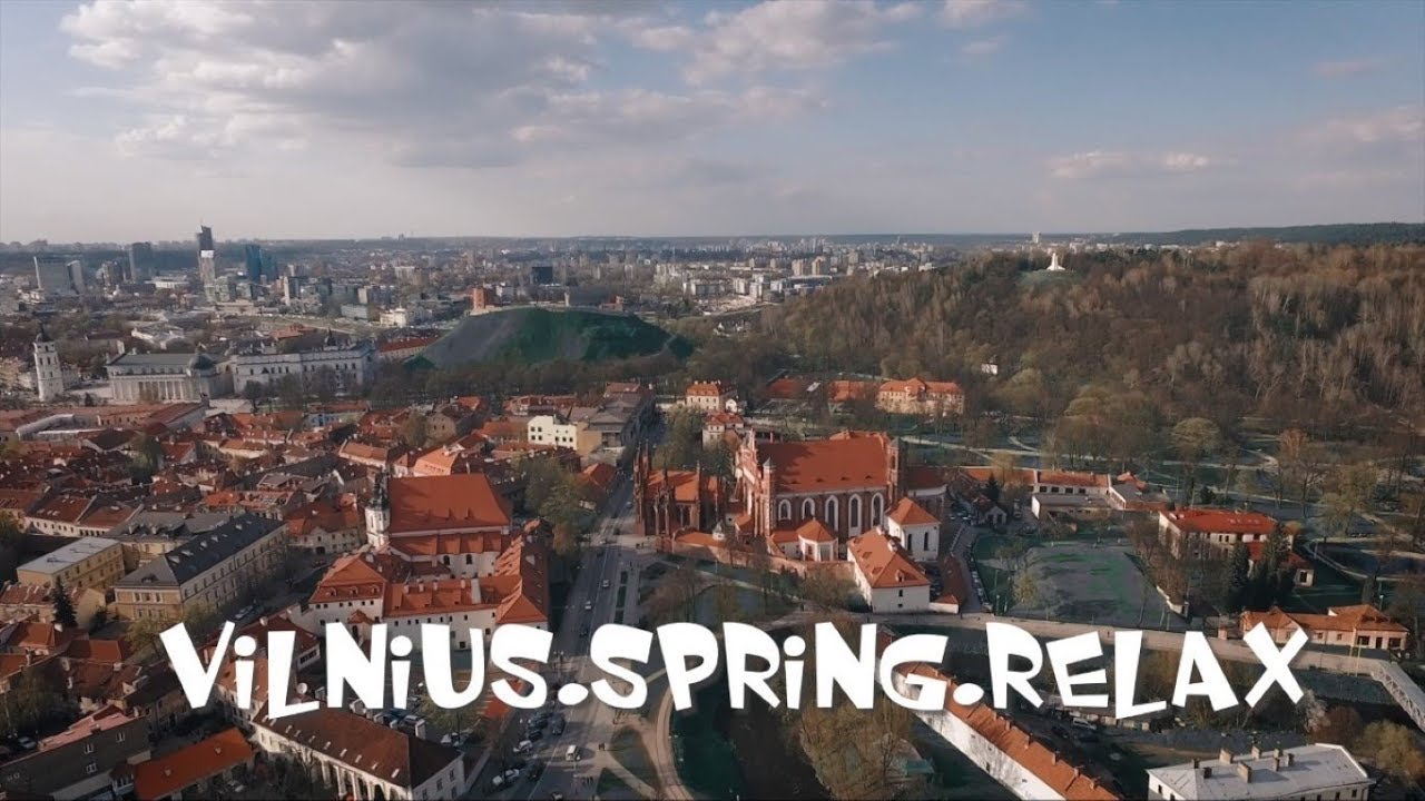 Vilnius.Spring.Relax (4k) - YouTube