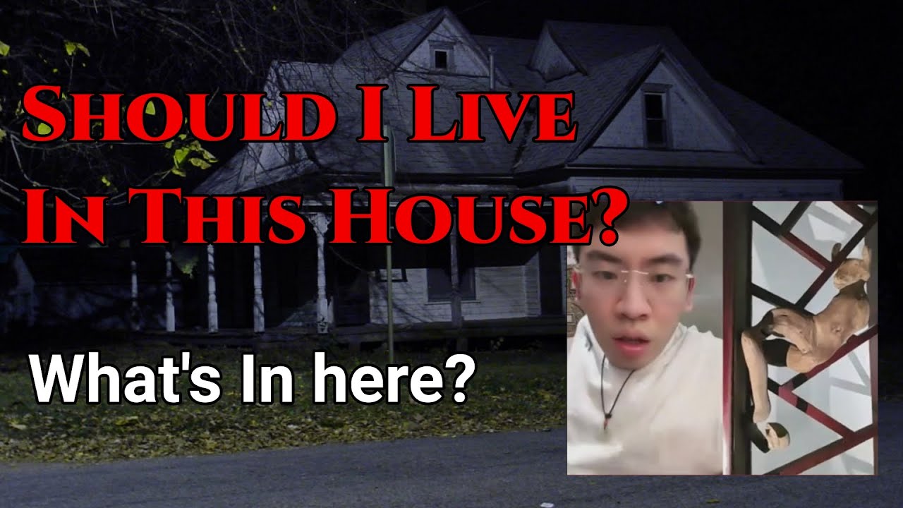 A Haunted House Live Stream: Should I Live In Here? - YouTube