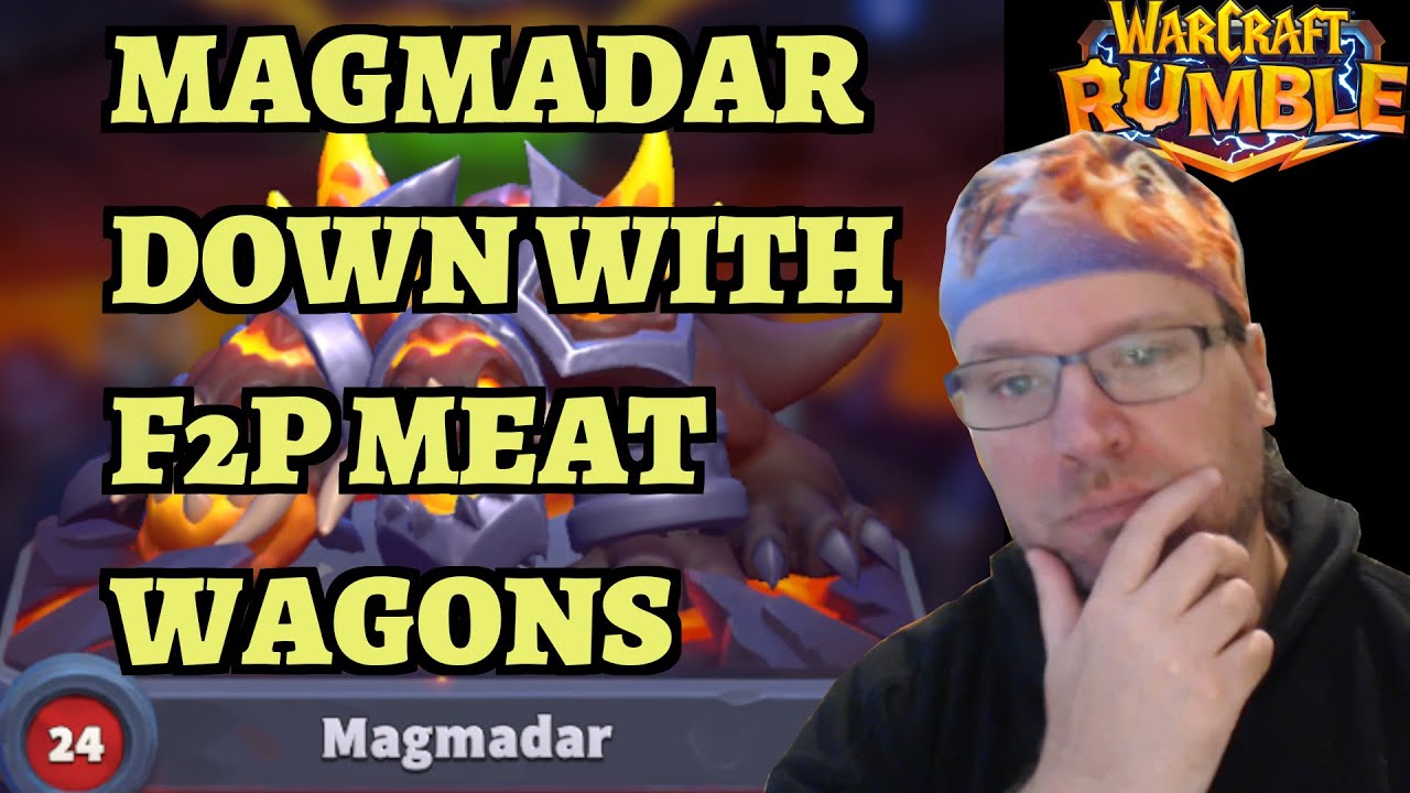Magmadar Boss Guide - Meat Wagon Strategy - Molten Core Raid F2P ...